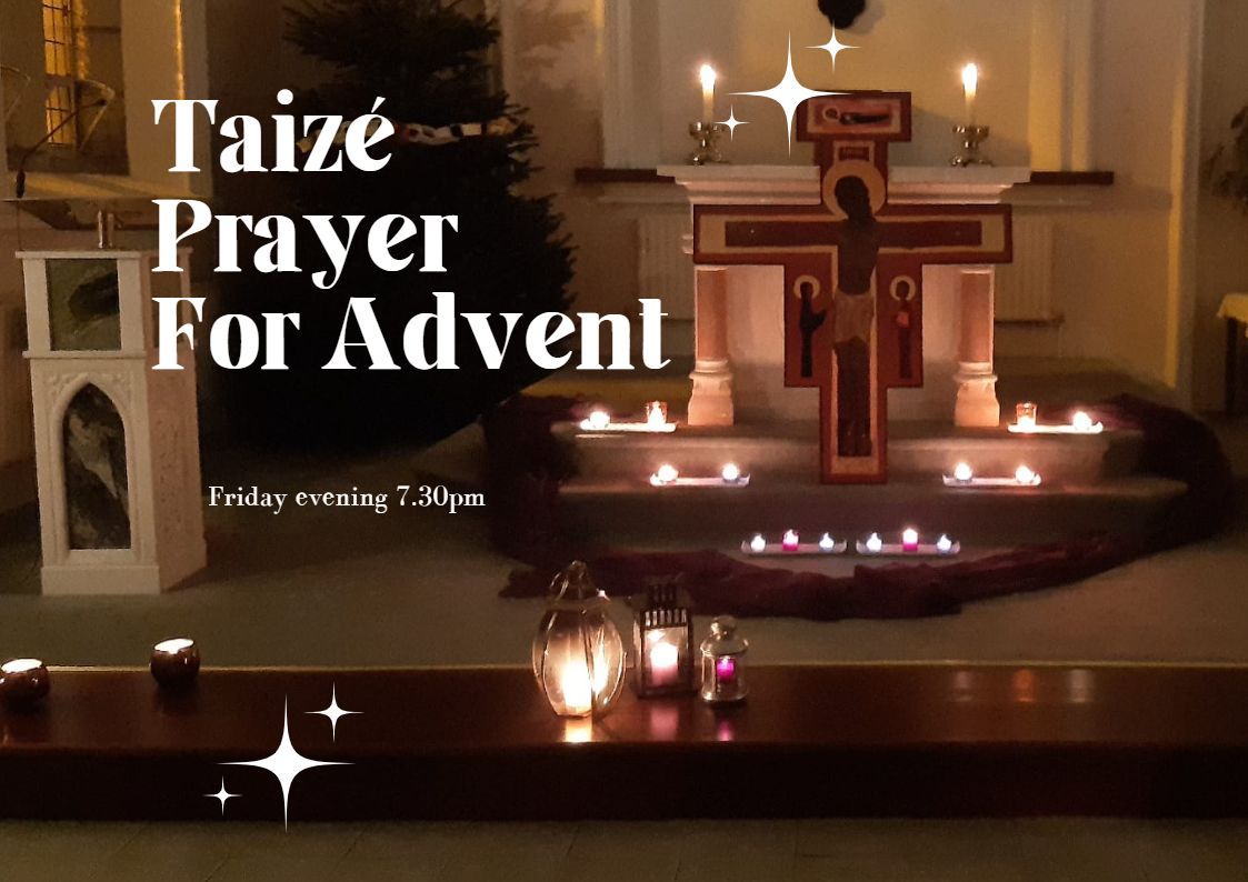 The Time is Now.... Advent Prayer Opportunities - Greystones and ...