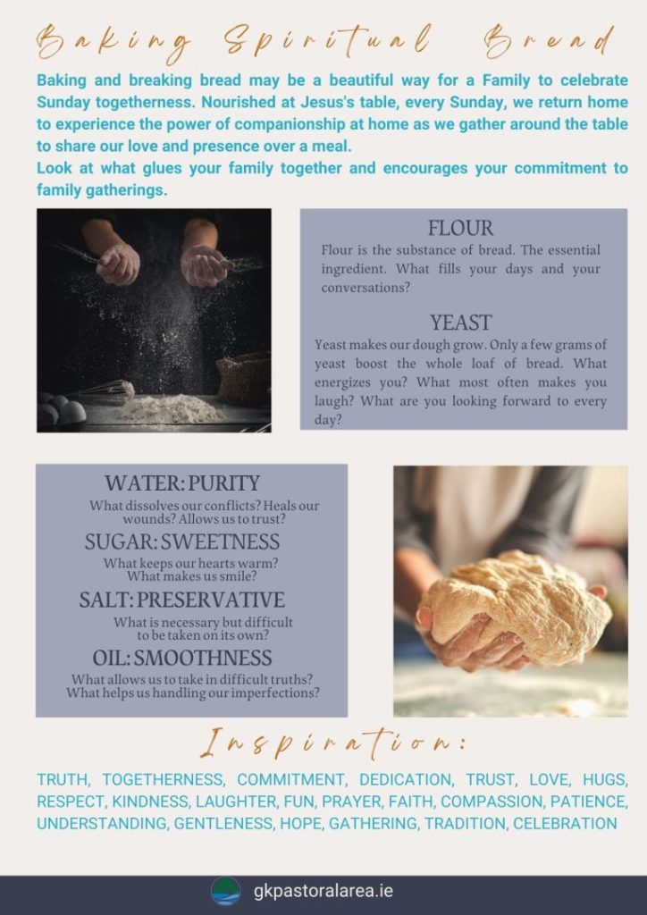Greystones and Kilquade Pastoral Area - Baking Bread: The Prayer for ...