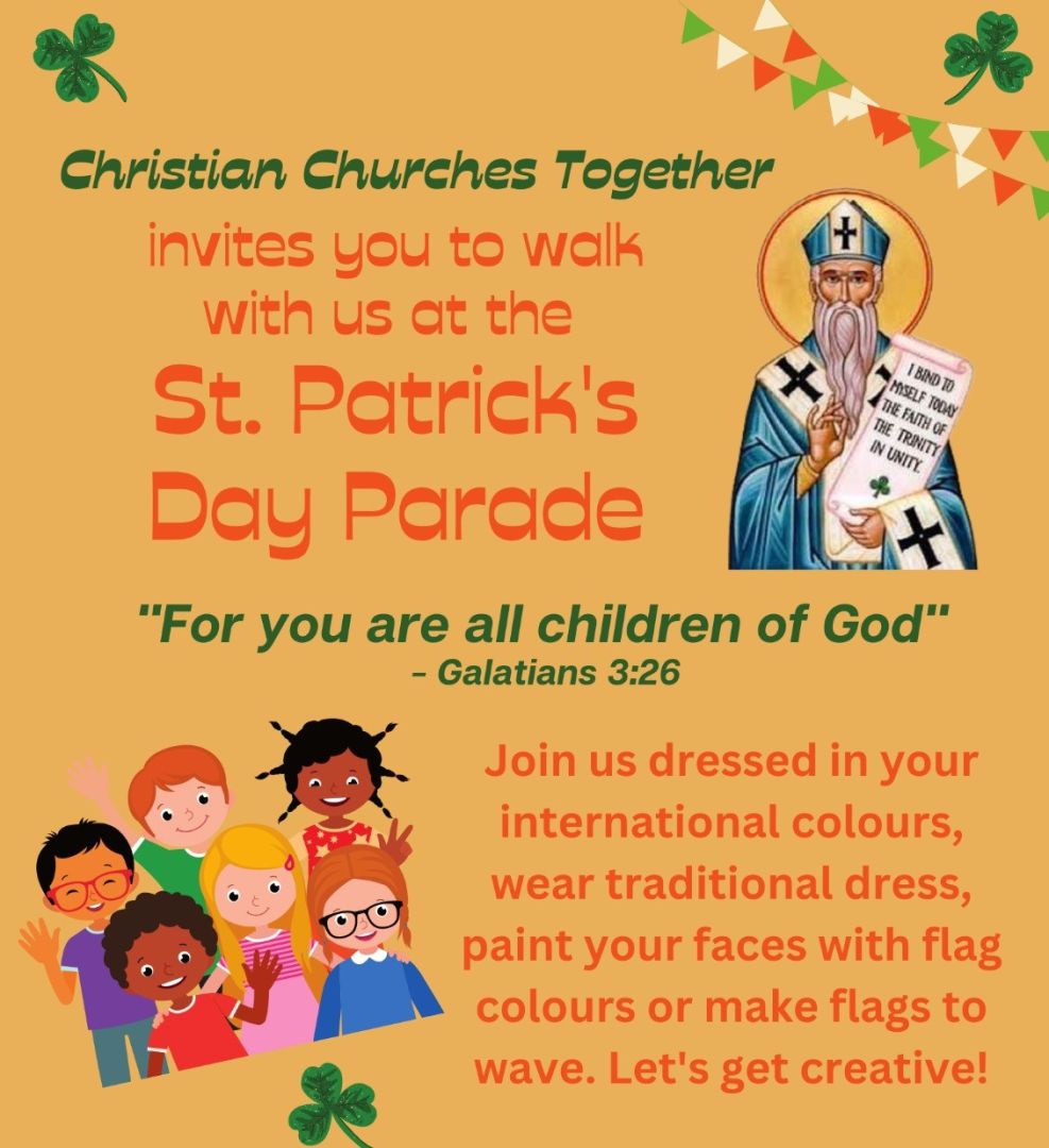 St. Patrick's Day Parade - Come along with us! - Greystones and ...