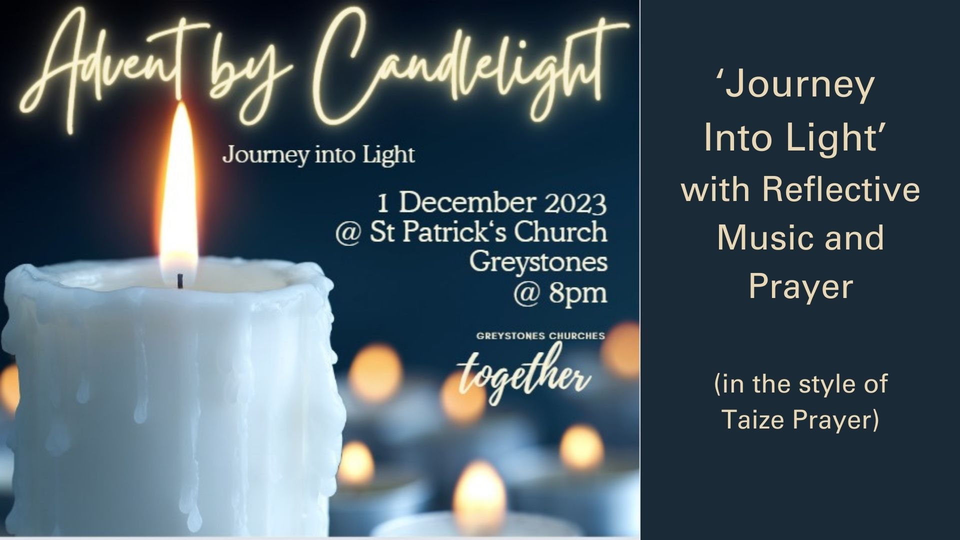 ‘Journey Into Light’ this Advent with Reflective Music and Prayer ...
