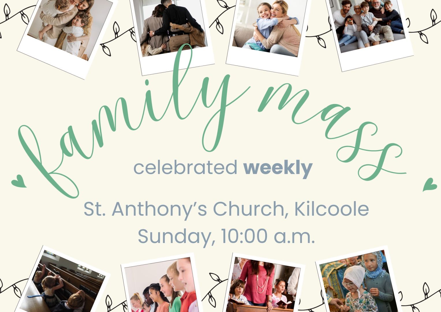 Heart in Heart: Family Mass for the Ordinary Time - Greystones and ...