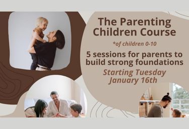 Parenting Children Course - Greystones and Kilquade Pastoral Area