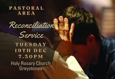 Opportunities for Reconciliation and Confession for Christmas ...