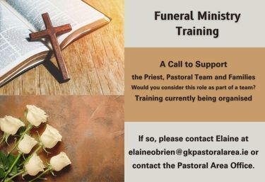 Funeral Ministry - Greystones and Kilquade Pastoral Area