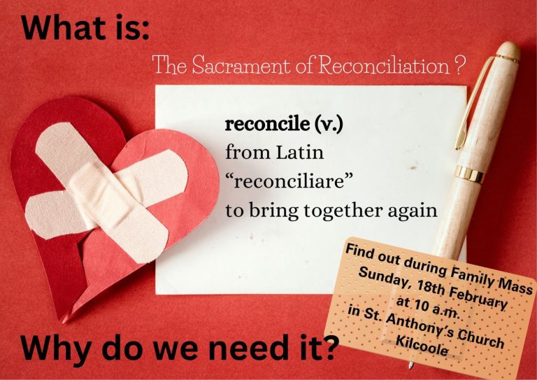 Will I seek the Sacrament of Reconciliation during Lent? Parental ...