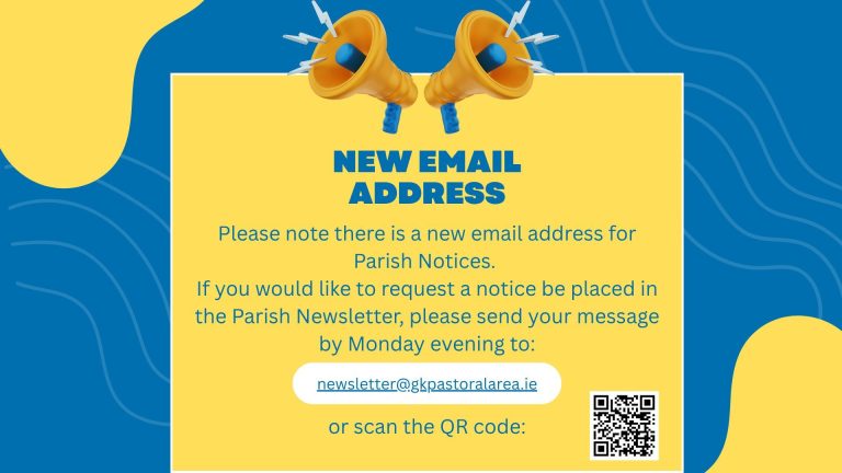 Let us know, so others know! - Greystones and Kilquade Pastoral Area